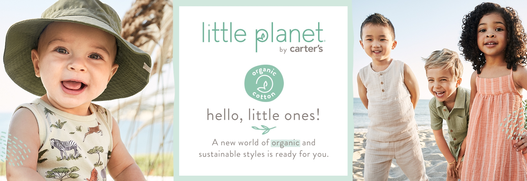 Baby Clothing, Kids Clothes, Toddler Clothes | Carter's | Oshkosh B’Gosh