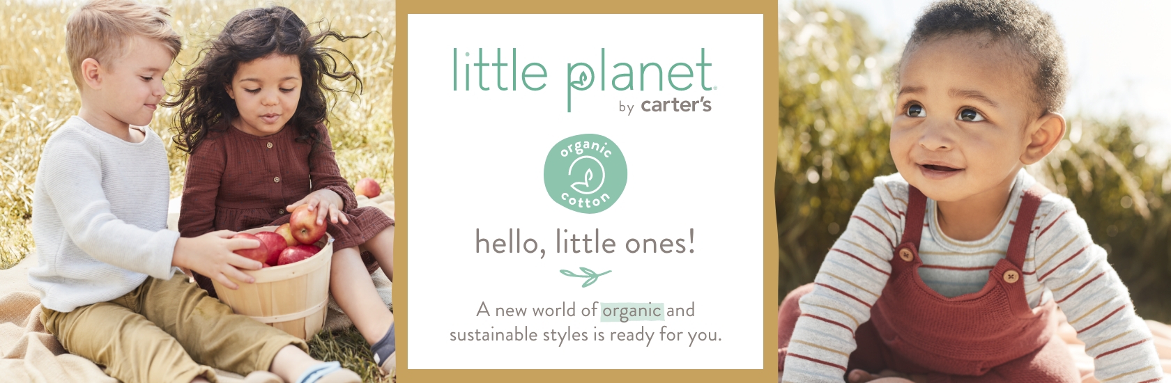 Baby Clothing, Kids Clothes, Toddler Clothes | Carter's | Oshkosh B’Gosh